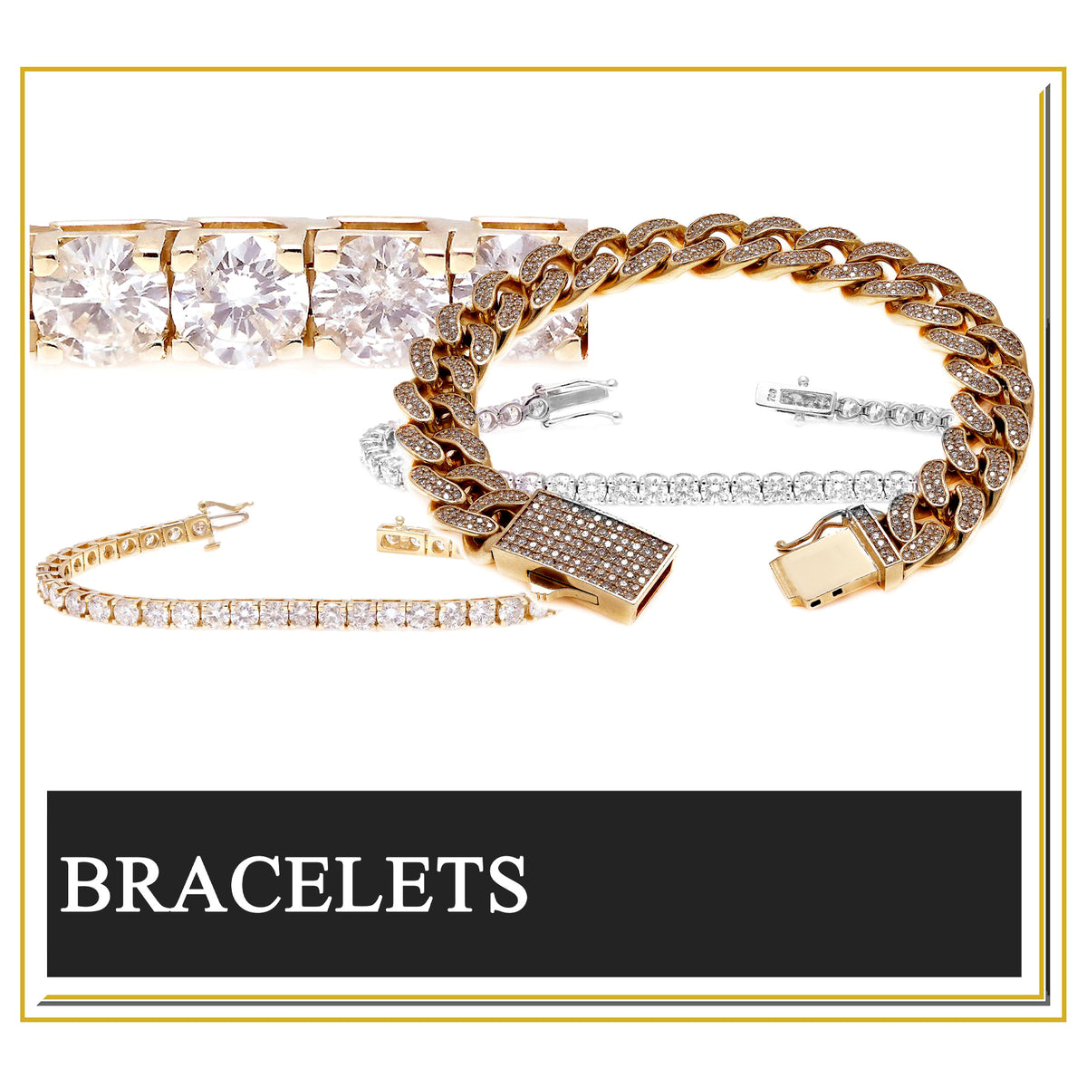 Bracelets and Anklets – Direct Source Gold & Diamond