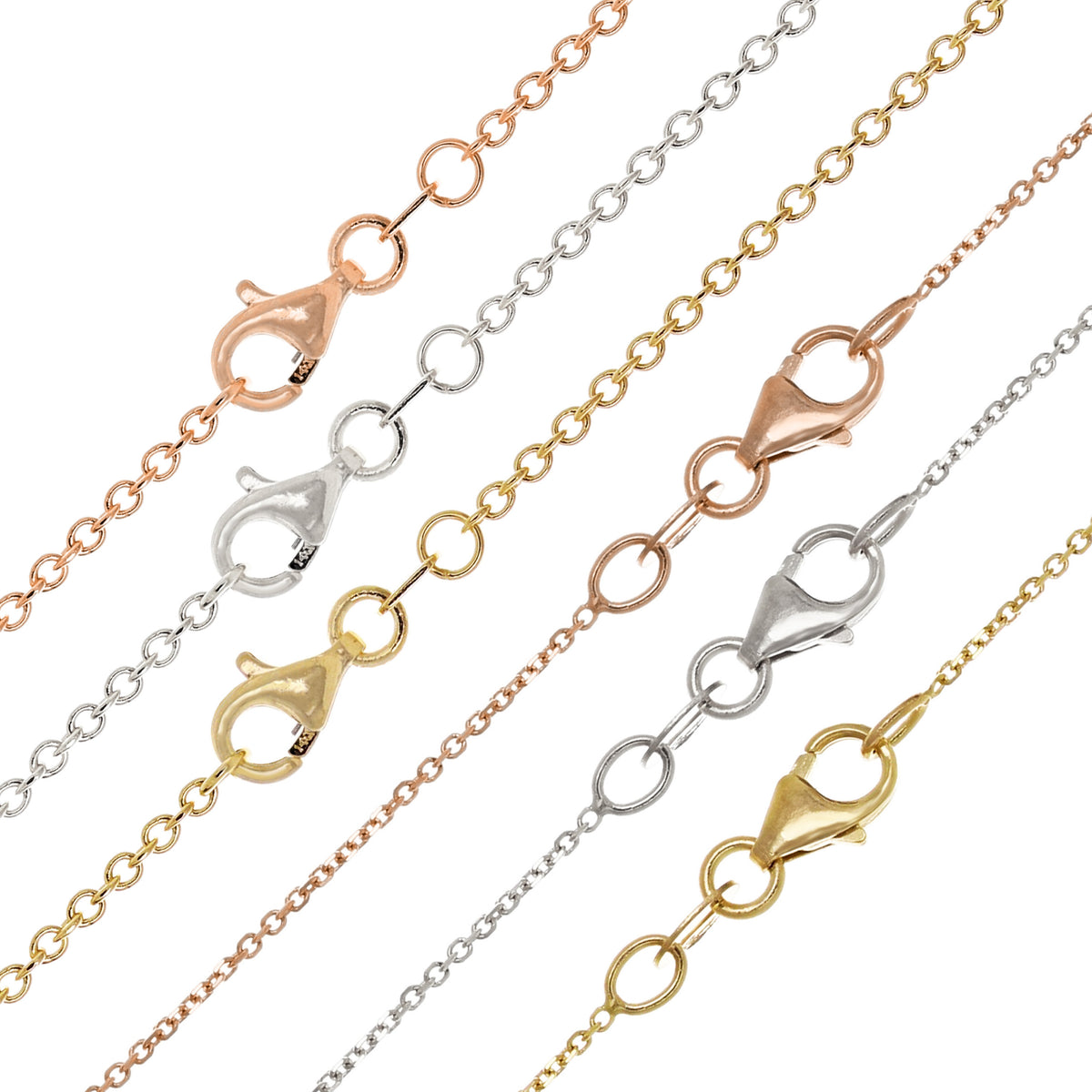 Rolo Chains – Direct Source Gold & Diamond